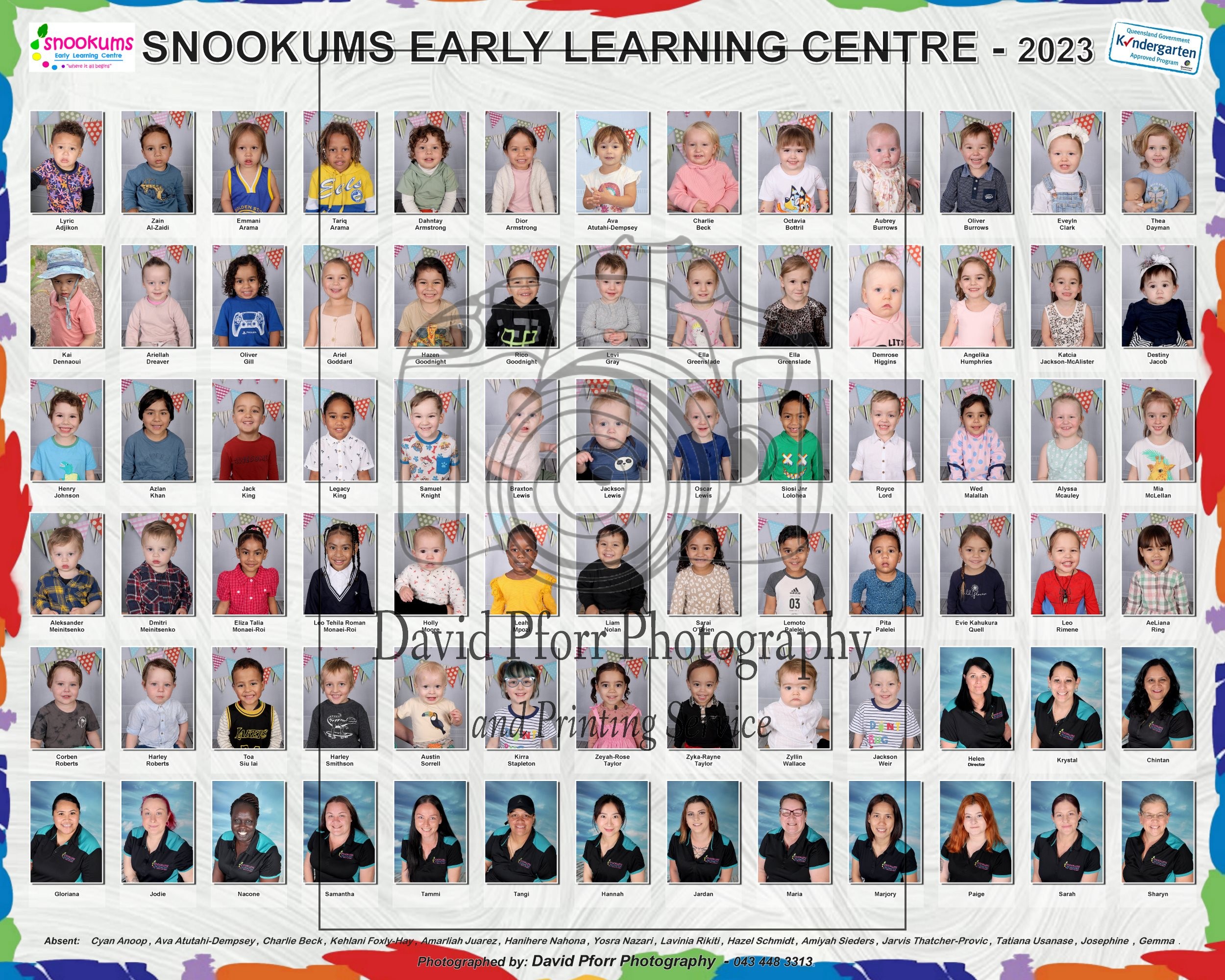 2023 - Snookums Early Learning Centre - Clients - davidpforrphotography ...
